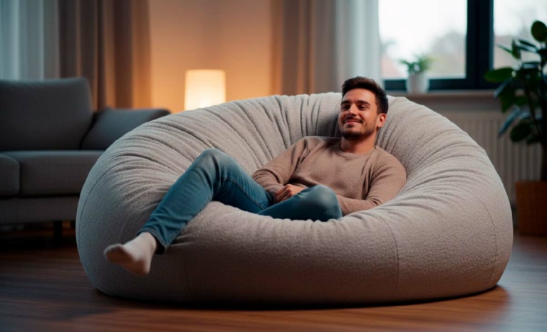 ¿Cuál es mejor relleno para pufs? Tipos y materiales